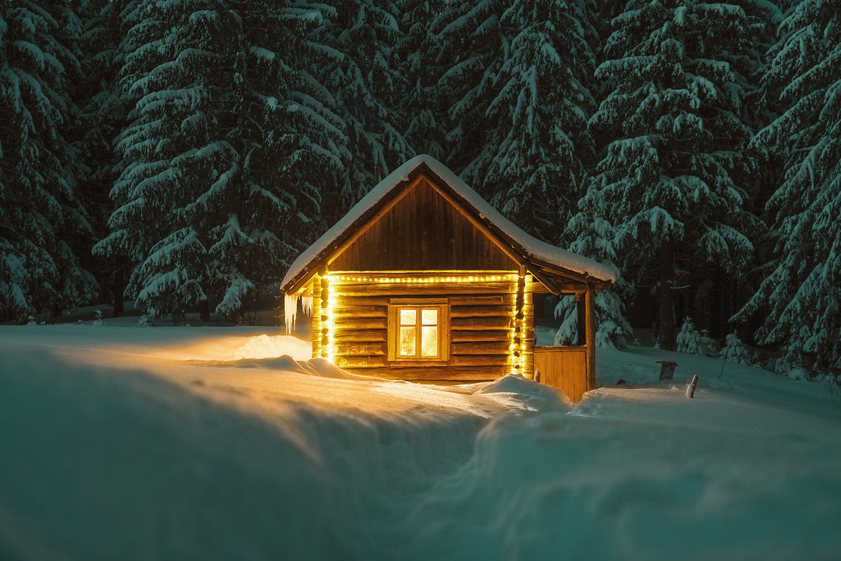 Cabin. A Love Poem | by Jasmine Tate | Medium