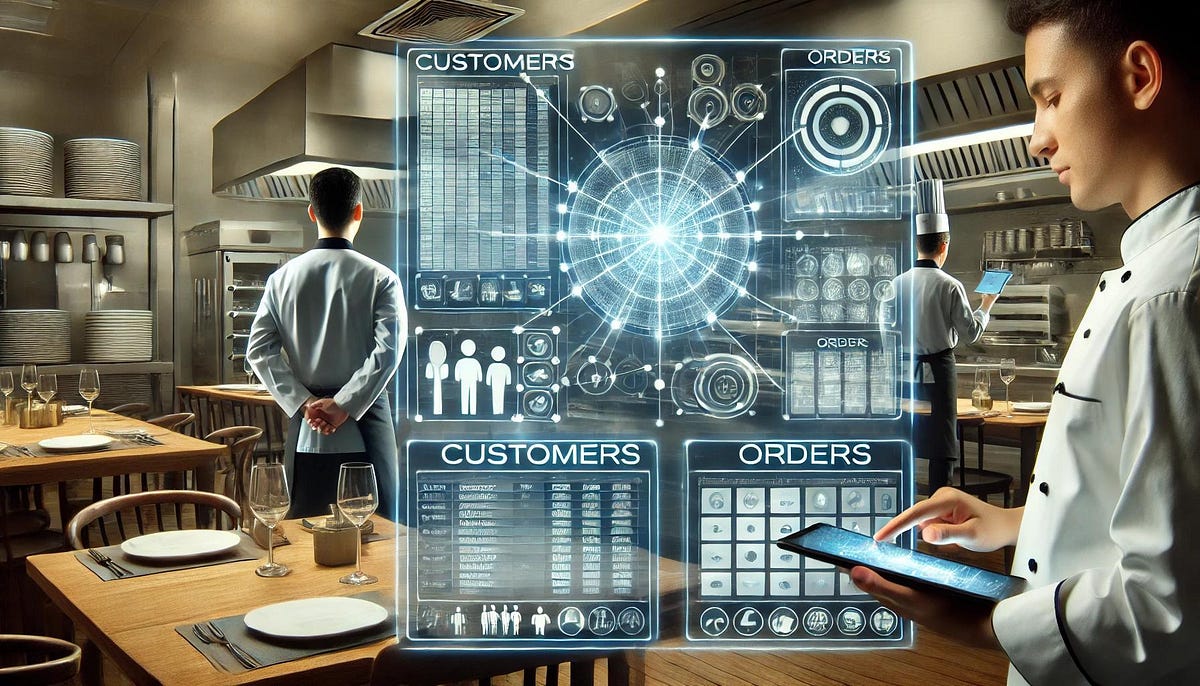 Database Normalization Theoretical Foundations And Restaurant Order System Application By