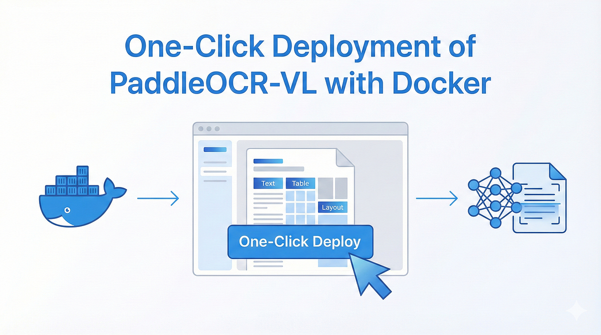 One-Click Deployment of PaddleOCR-VL with Docker | by Alex Zhang | Medium
