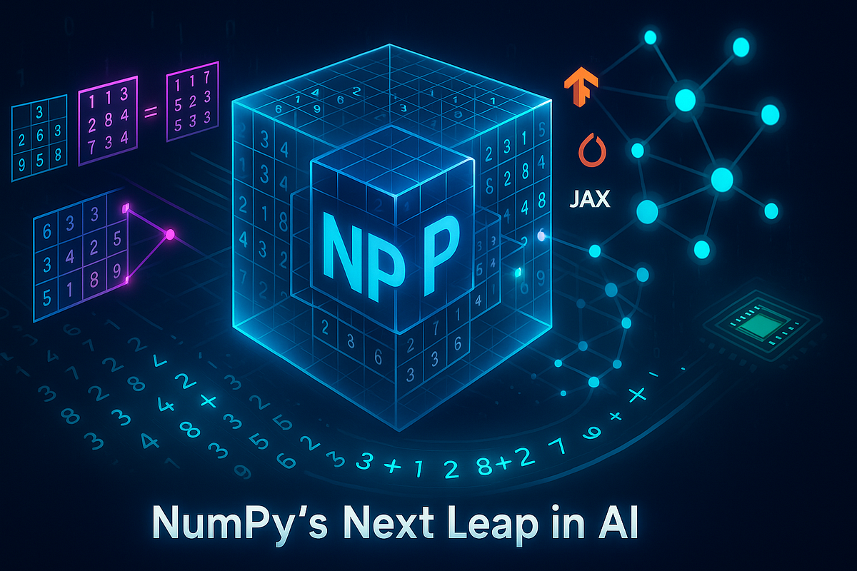 NumPy’s Next Leap in AI. How smarter array computing is shaping… | by Bhagya Rana | Aug, 2025 ...