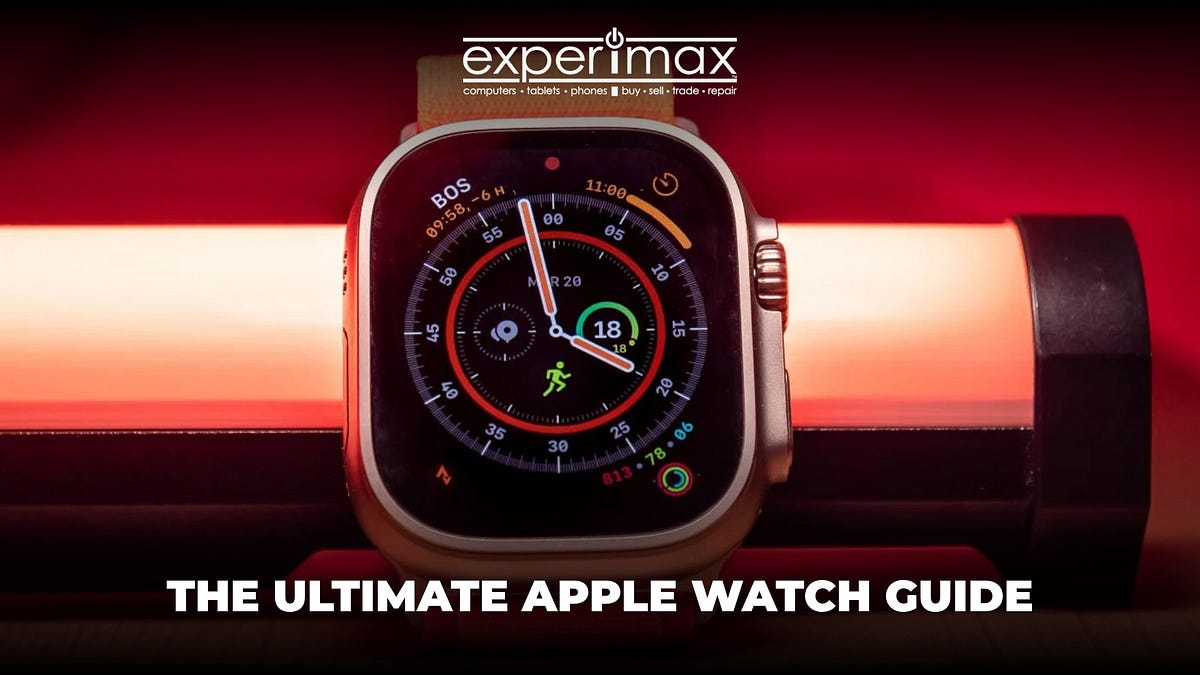 The Ultimate Apple Watch Guide. The Apple Watch is one of the most ...