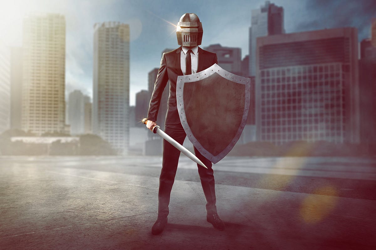 DROP YOUR SWORD — COMBATTING THE URGE TO BE DEFENSIVE | by Ivy Ivers ...
