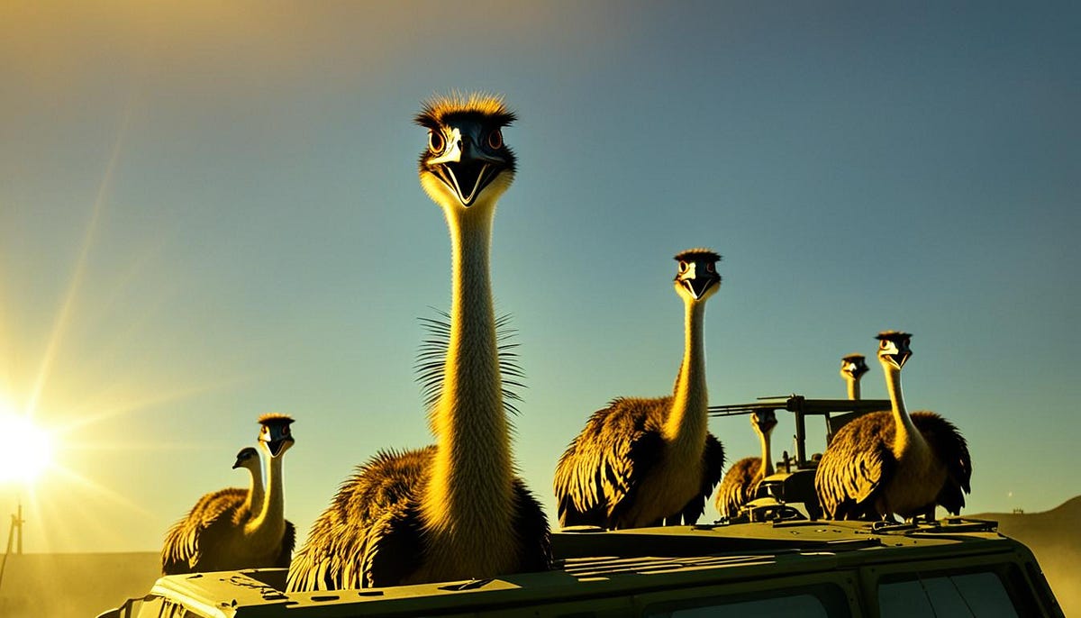 The Great Emu War: How Australia Lost to Flightless Birds | by Dylan ...