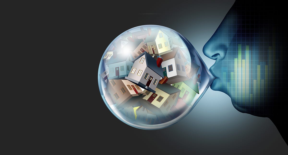 How the Housing Bubble Burst and Shook the World (The Housing Market Crash 2008) | by Financial ...