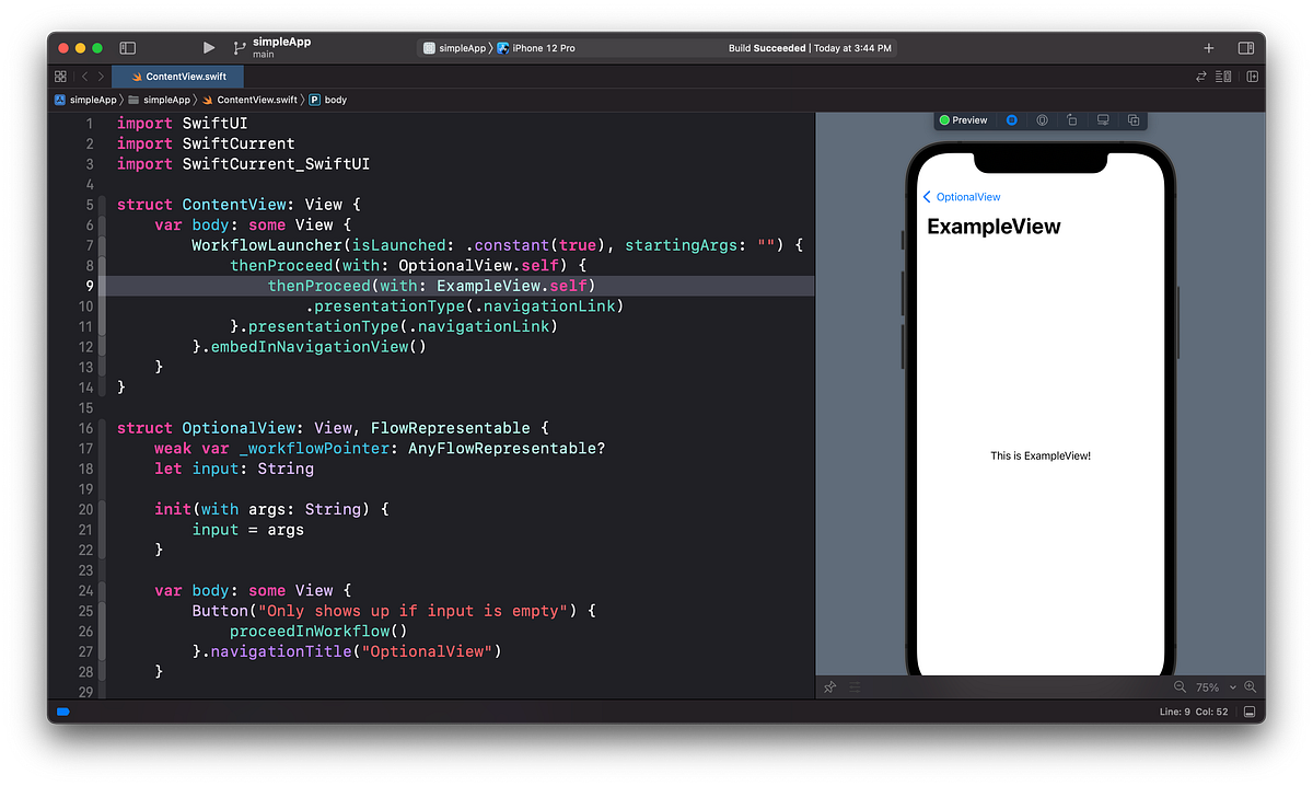 Introducing SwiftCurrent. An open-source library for managing… | by Richard Gist | SwiftCurrent ...