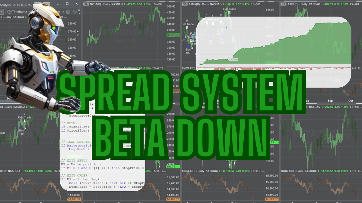 Spread System: Beta Down and Overfitted Systems | by StrategyPro | Medium
