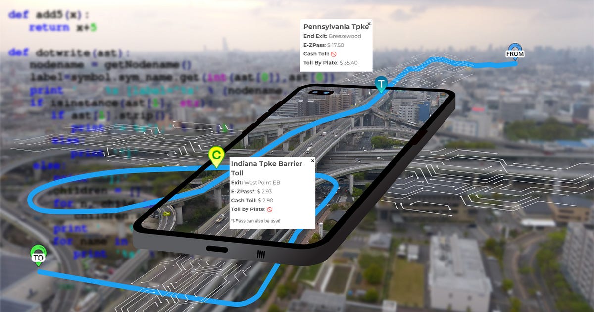TollGuru Toll SDK API Guide. Introduction and Guide | by MapUp Team ...
