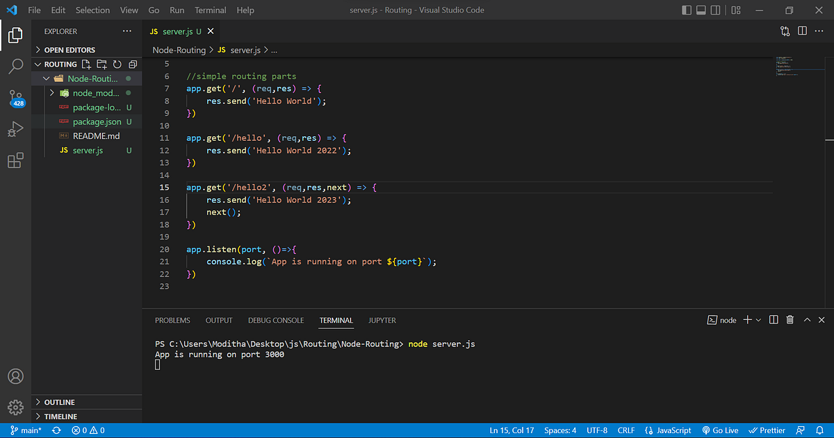 Programming — MEAN Stack - Moditha Pahan - Medium