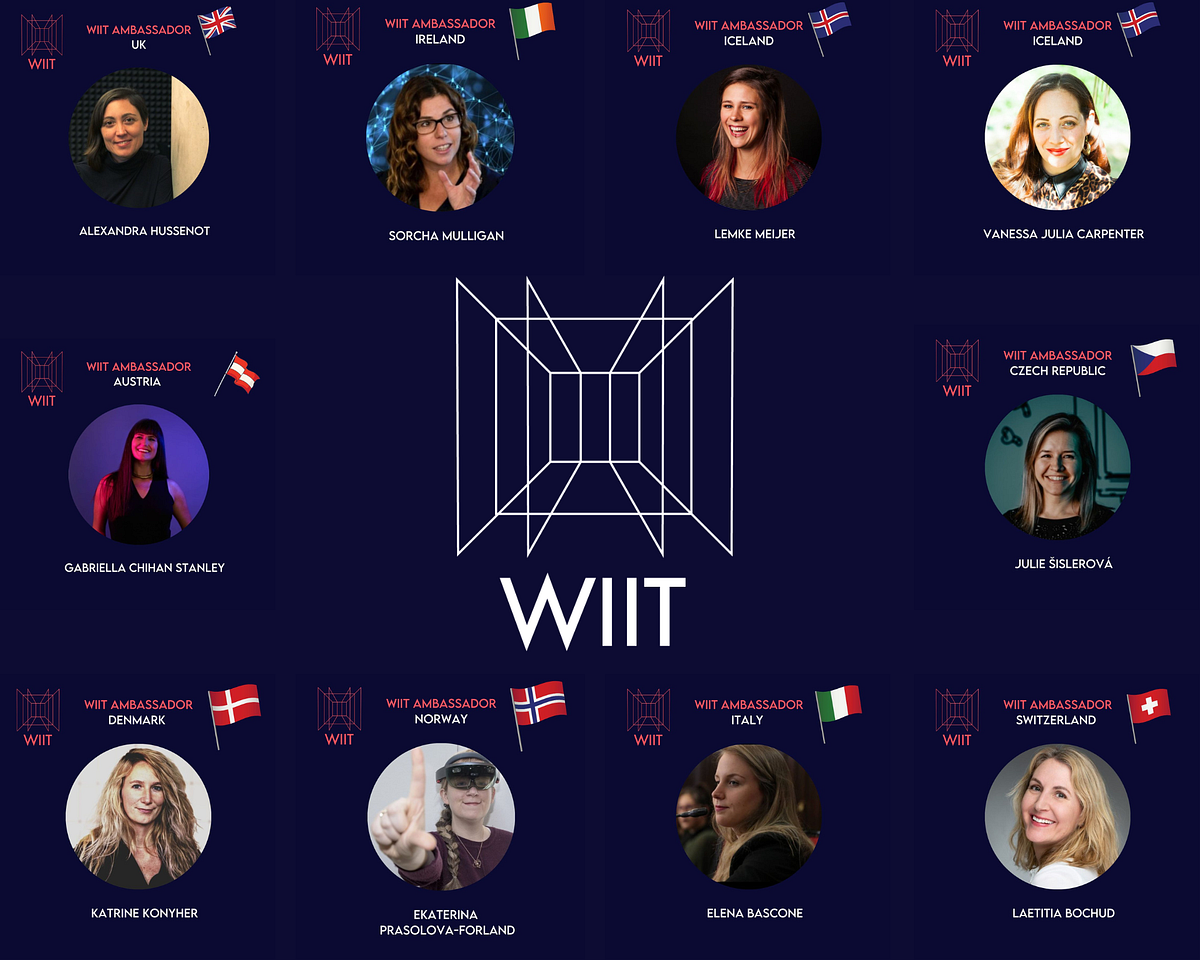 Breaking Barriers and Inspiring Change: Meet Our WIIT Europe ...