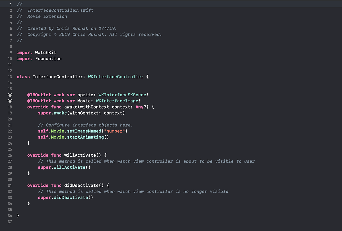 Writing an Apple Watch App — The Struggle is Real. | by Chris Rusnak ...