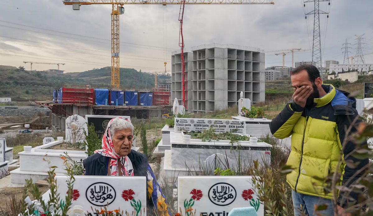 Rebuilding Hope Amidst Ruins: One Year After Earthquakes Shake Antakya ...