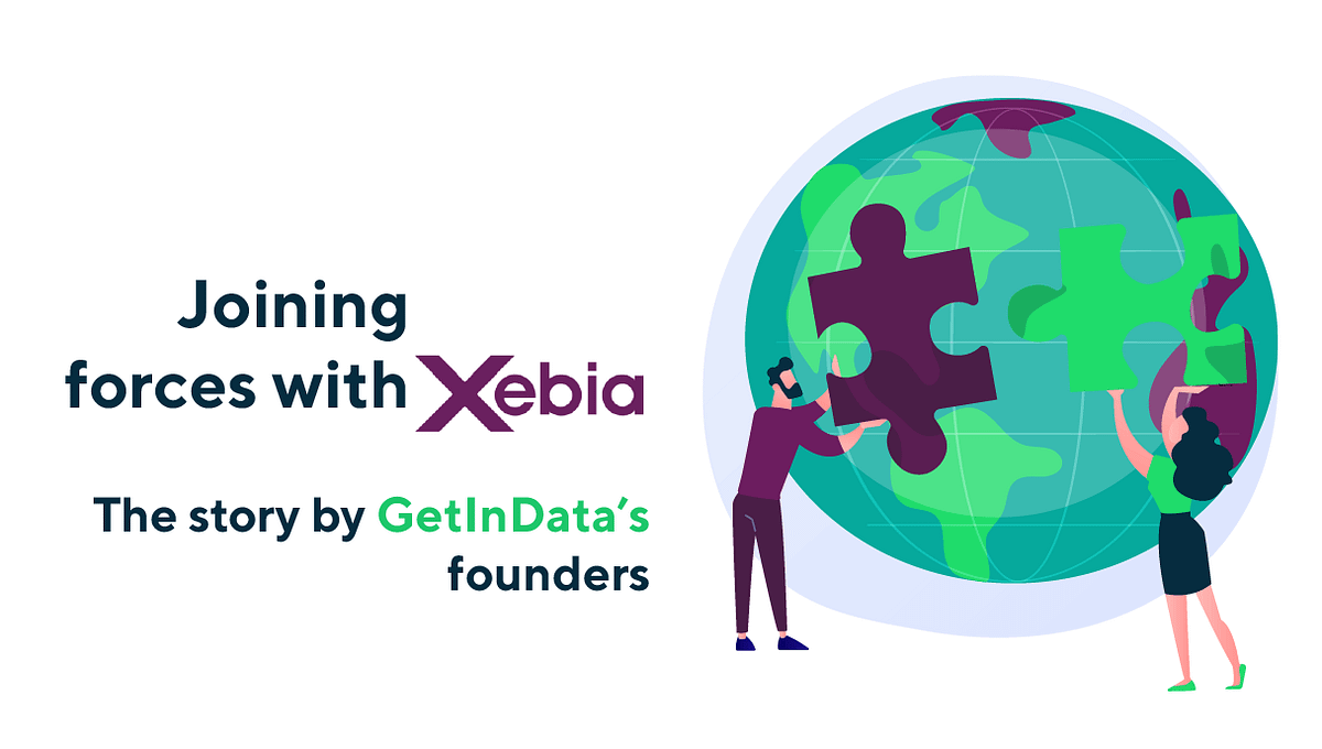 Joining forces with Xebia: The story by GetInData’s founders about ...