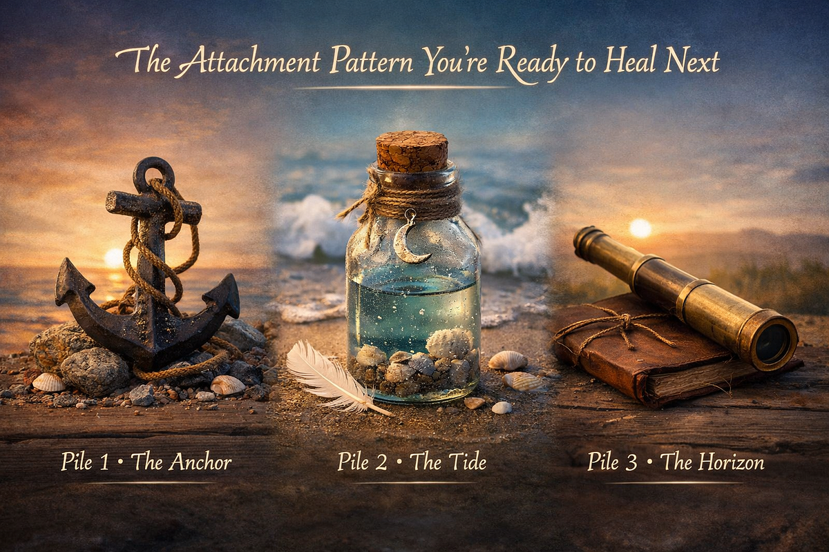 The Attachment Pattern you’re ready to heal next- Pick a Card. | by ...