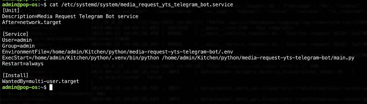How to write a custom systemctl Linux service for Python scripts with virtualenv and .env file ...