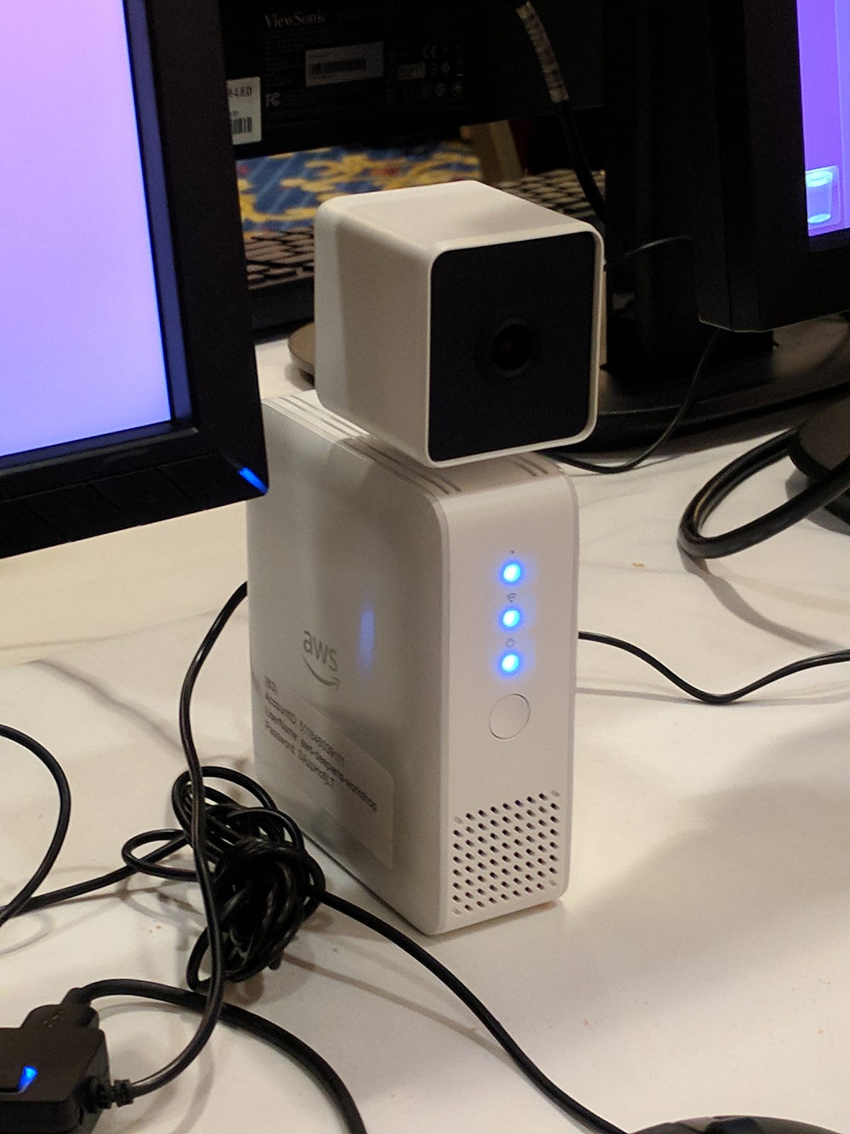 Hands on with AWS DeepLens. I was fortunate enough to get into one ...