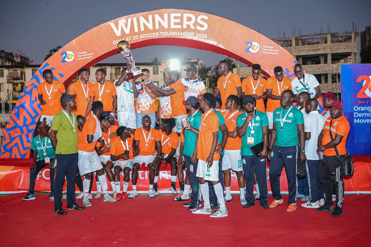 Adukwaw’s Magic and Gor’s Revival: The Story of the ODM@20 Tournament ...