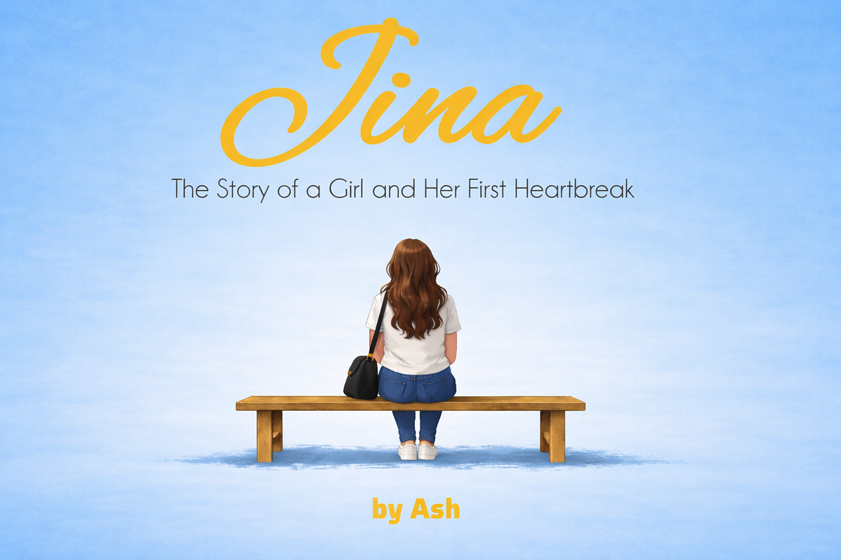 Jina. The Story of a Girl and Her First… | by Ash | Medium