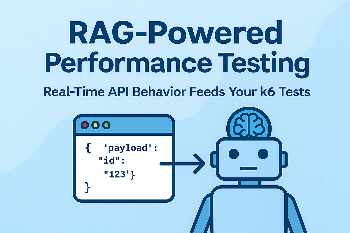 🚀 RAG-Powered Performance Testing: Real-Time API Behavior Feeds Your k6 ...