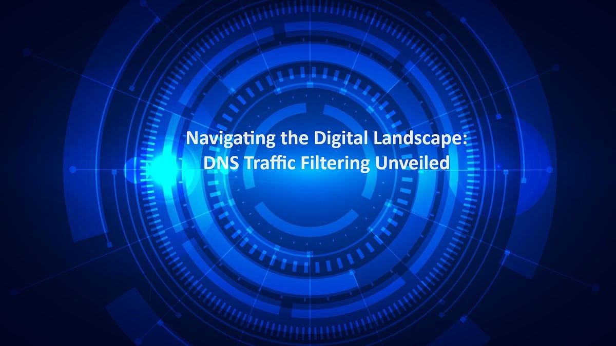 Navigating the Digital Landscape: DNS Traffic Filtering Unveiled | by ...