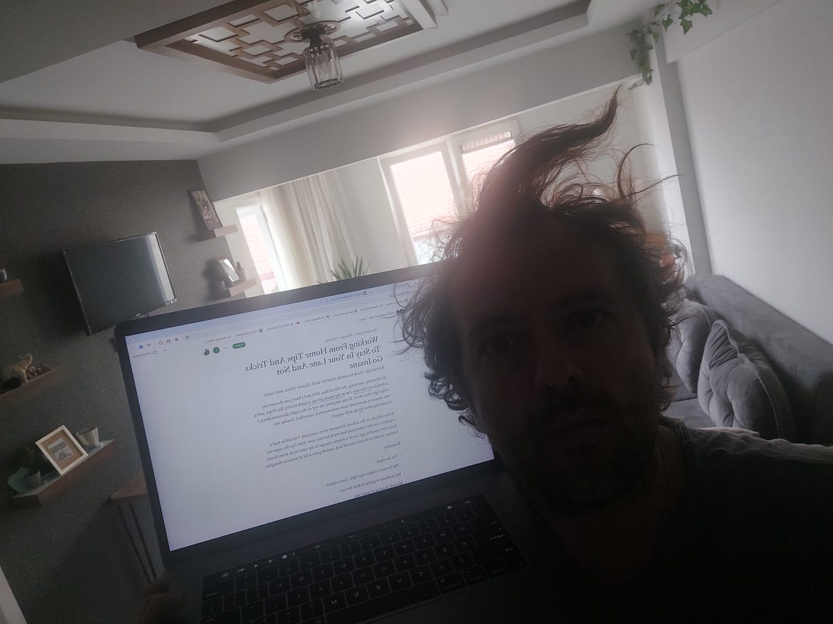Working From Home Tips And Tricks To Stay In Your Lane And Not Go ...