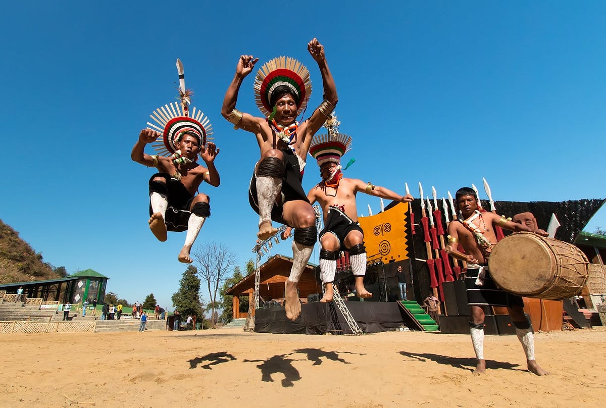 Folk Dances of North Eastern India | by Indianetzone | Medium