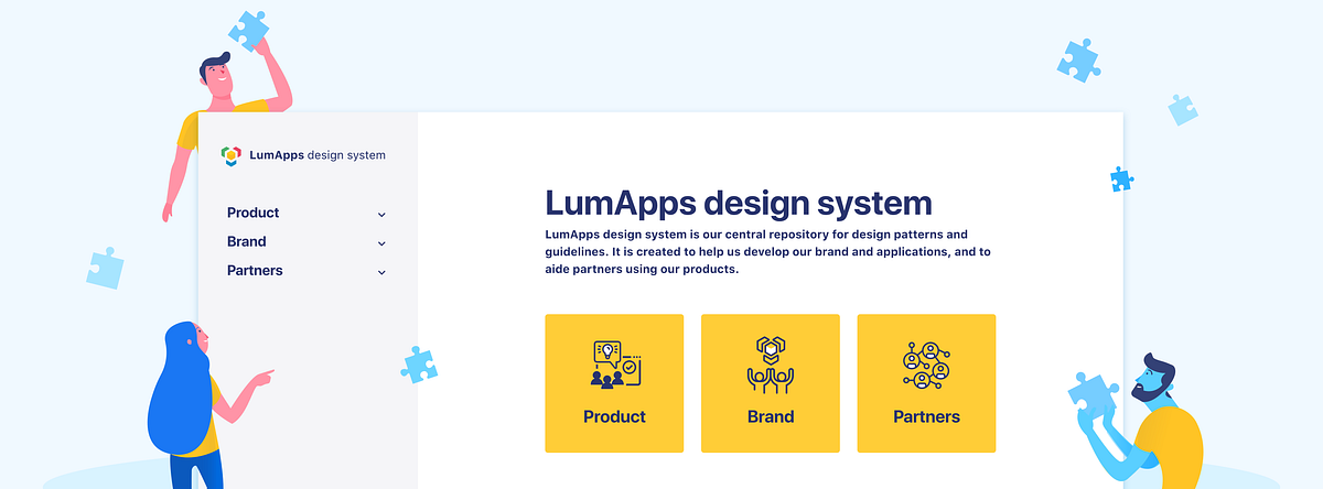 How we started building a design system at LumApps | by Florent Dinet | LumApps Experts | Medium
