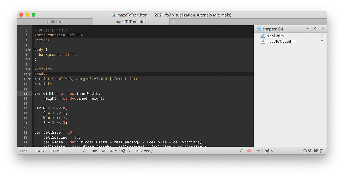 Week 1 Assignment if you have a Mac | by Jia Zhang | Data Visualization ...