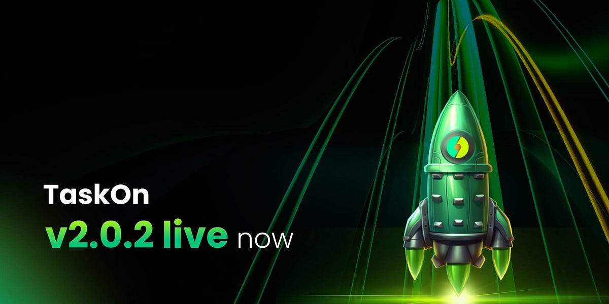 TaskOn v2.0.2 Official Release: New Interface, Optimized Features, New ...