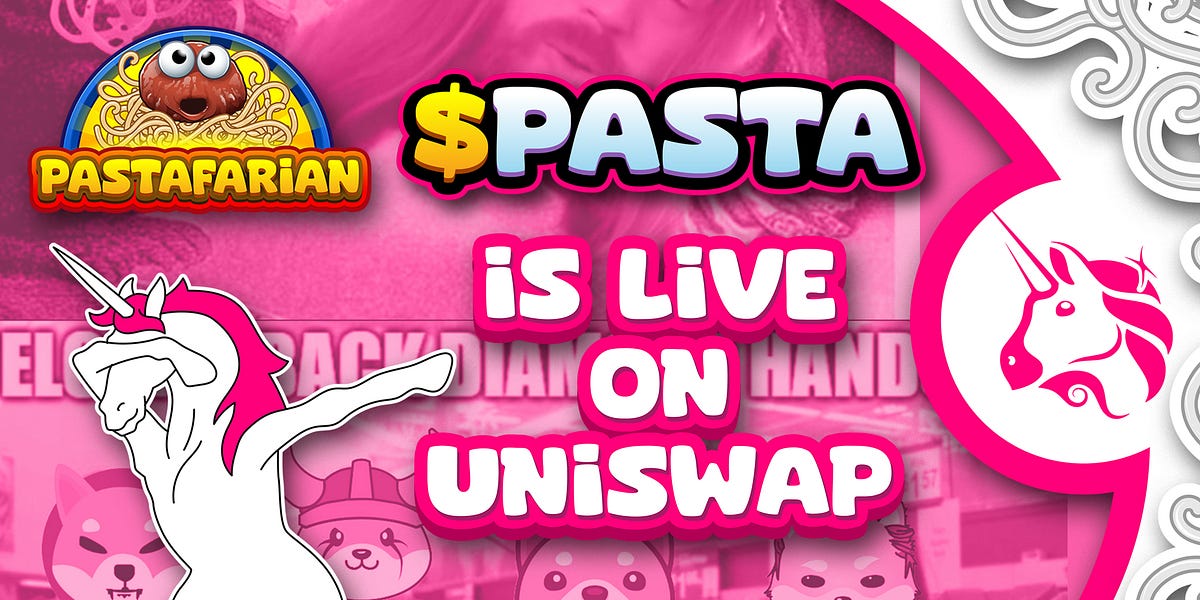 How to Buy Pastafarian Coin on Uniswap: Join the Other 500 Holders ...