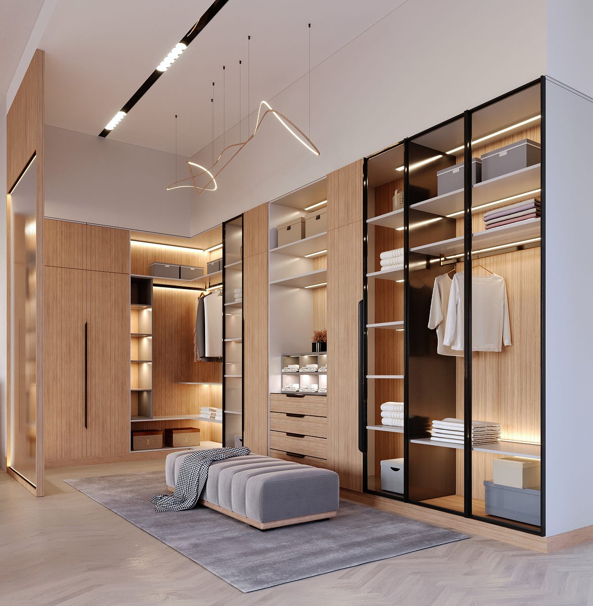 Space-Savvy Elegance: Bedroom Fitted Wardrobes for Modern Living | by ...