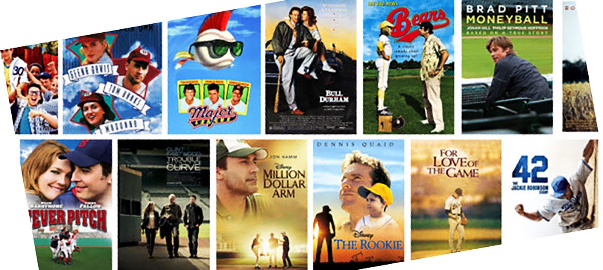 100+ Baseball Movies from A-Z. We list more than 100 movies set on the ...