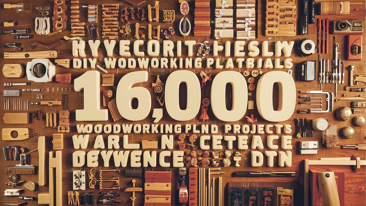 From Beginner to Expert: Master Woodworking with TedsWoodworking’s ...