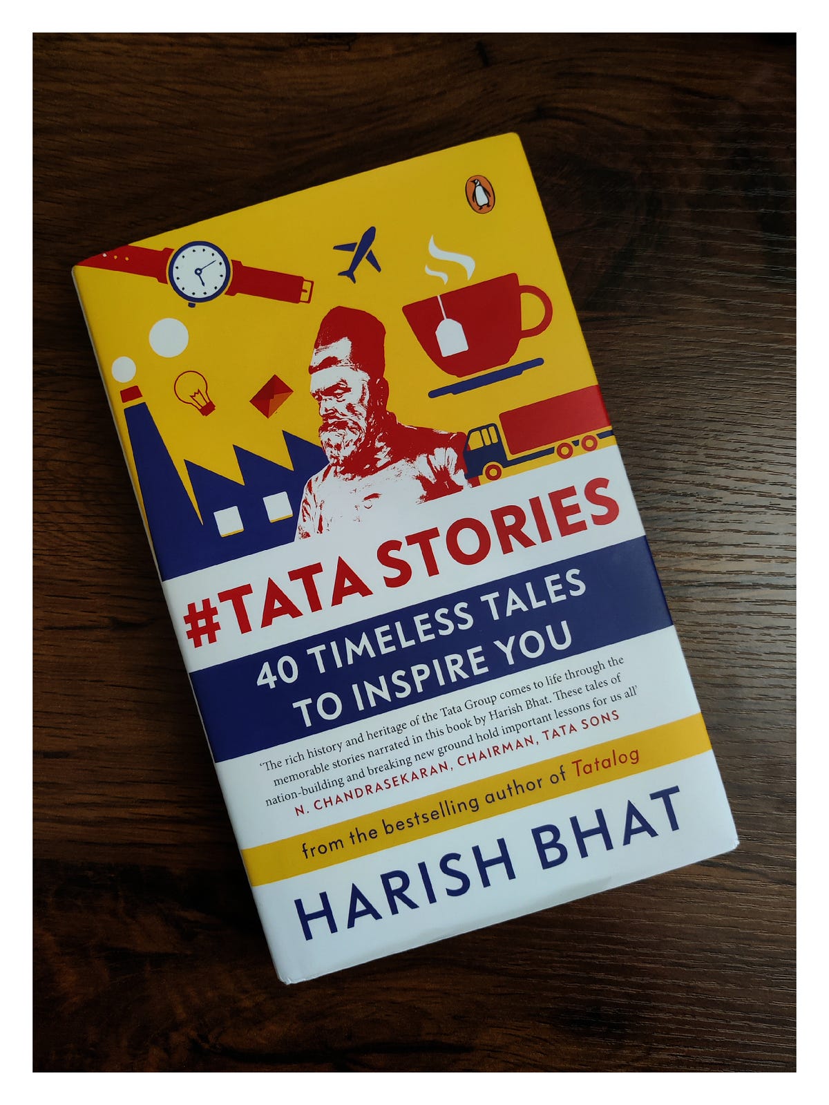 Tata Stories: An Insightful Journey Through Time | by Usnish Guha | Medium
