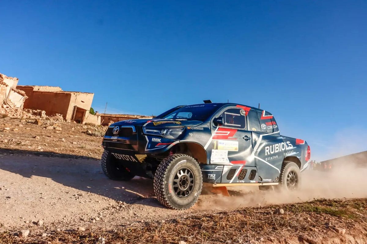 Carnicer & Peinado attack on Baja Lorca | by Cross-Country Rally News | May, 2024 | Medium