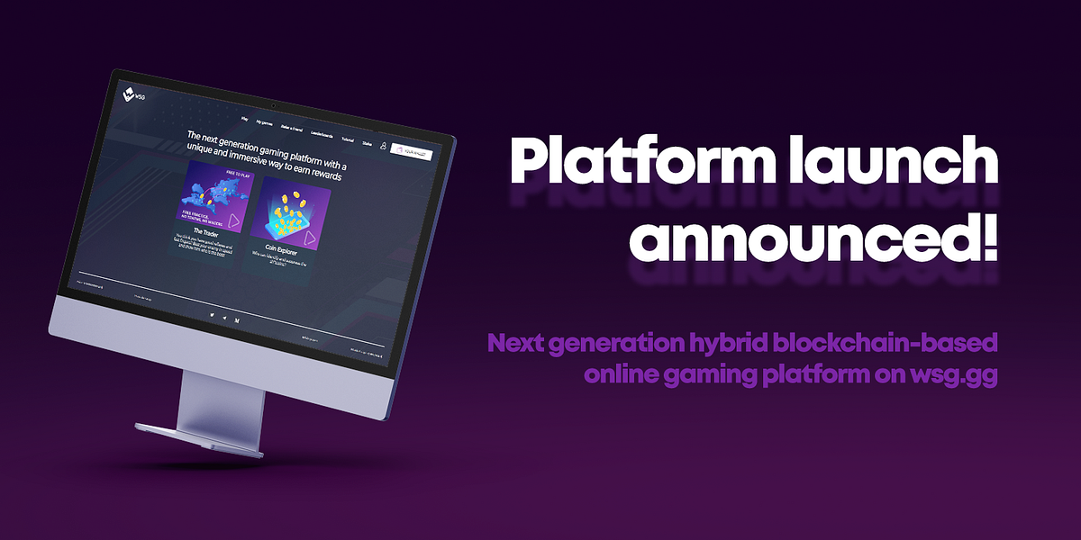 Platform Launch Announcement. The OFFICIAL RELEASE date is on the 1st ...