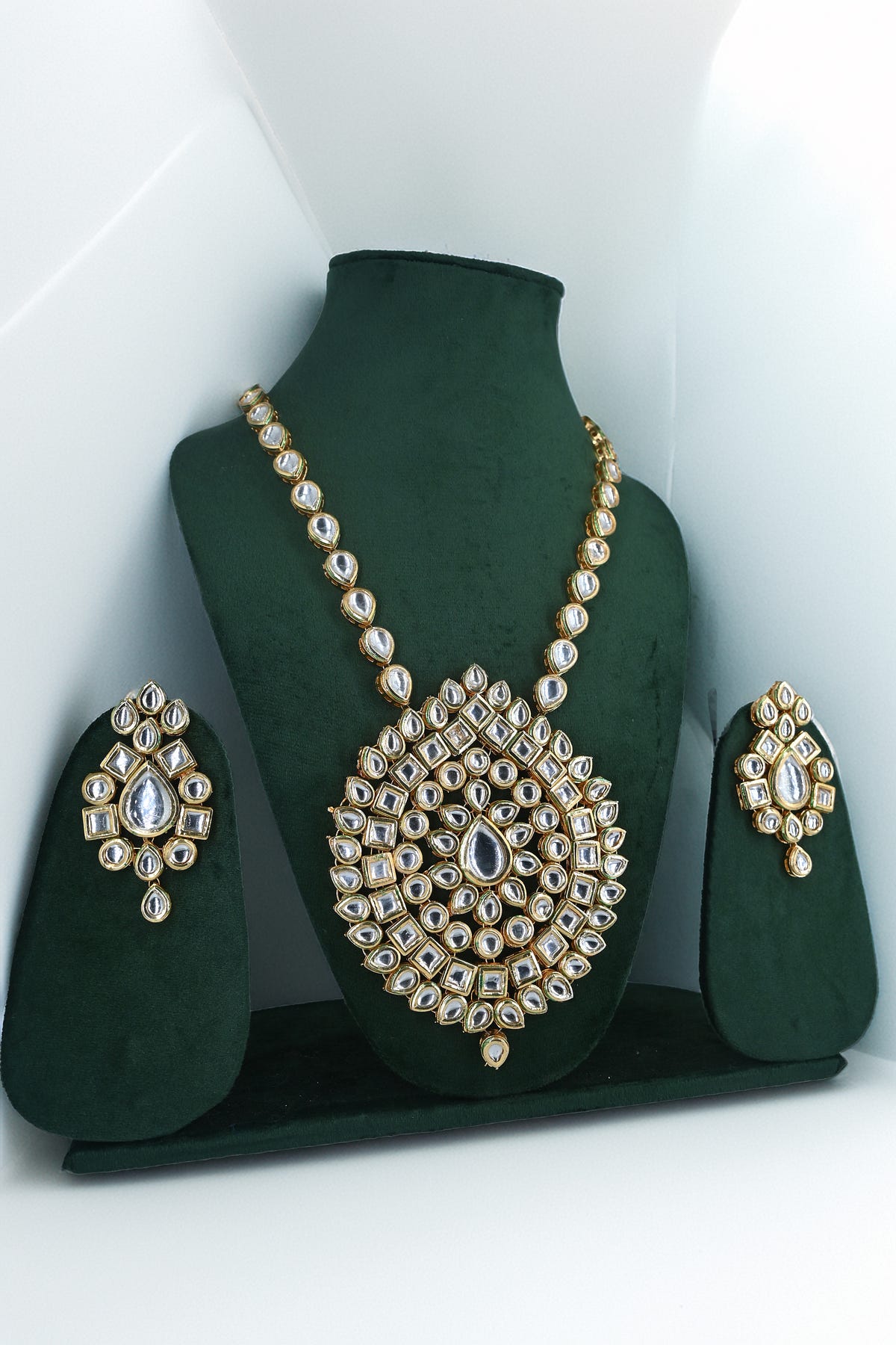 Kundan Jewelry Set: A Timeless Legacy of Royal Craftsmanship | by Ubjewellery | Jun, 2025 | Medium