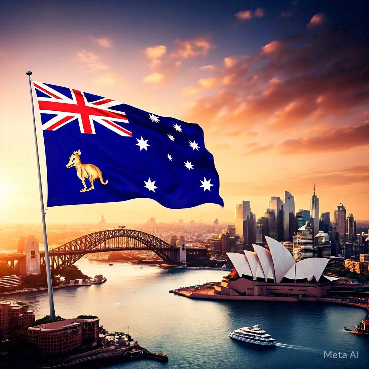 A Land Down Under: A History of Australia A Tapestry Woven Through Time ...