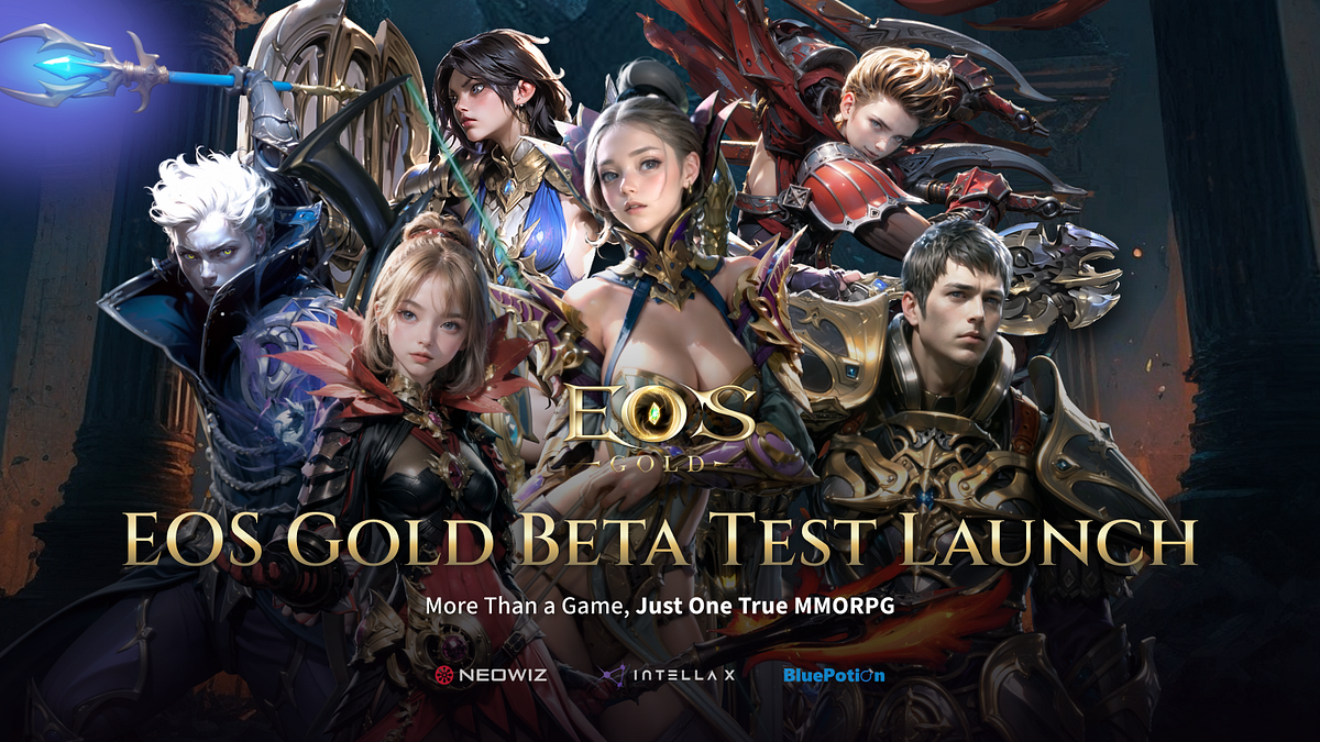 EOS Gold Beta Test: Web Game & Mobile Game Registration and Connection ...