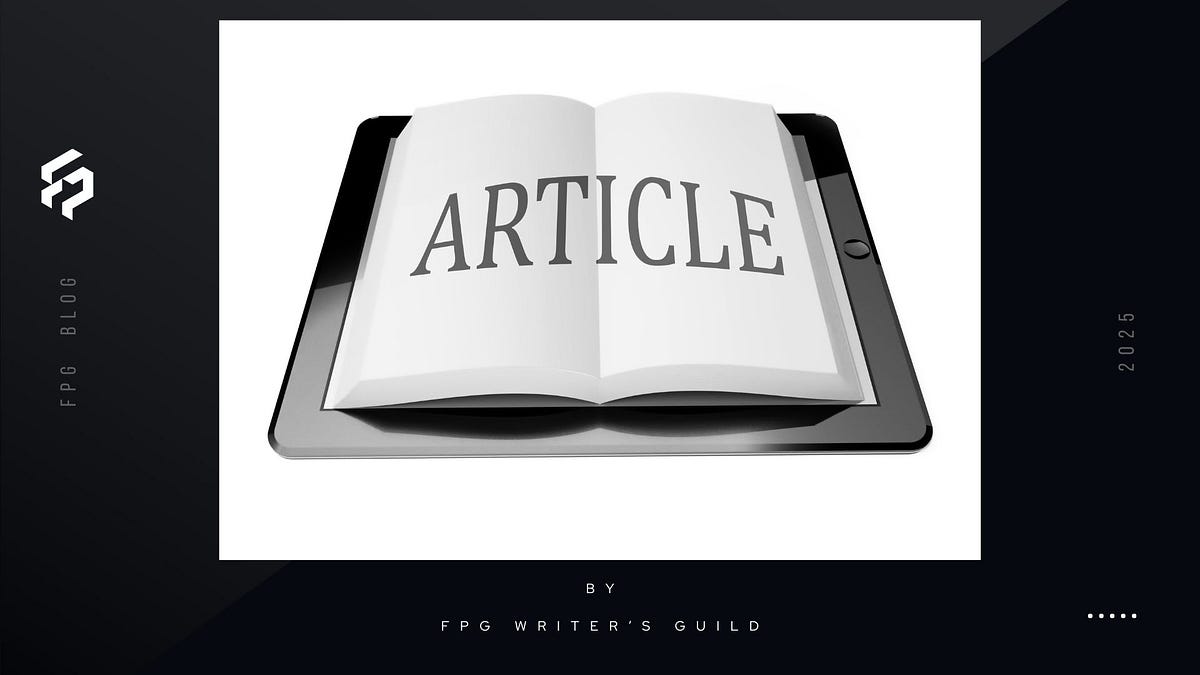 How to Publish an Article. Publishing an article in a print… | by ...