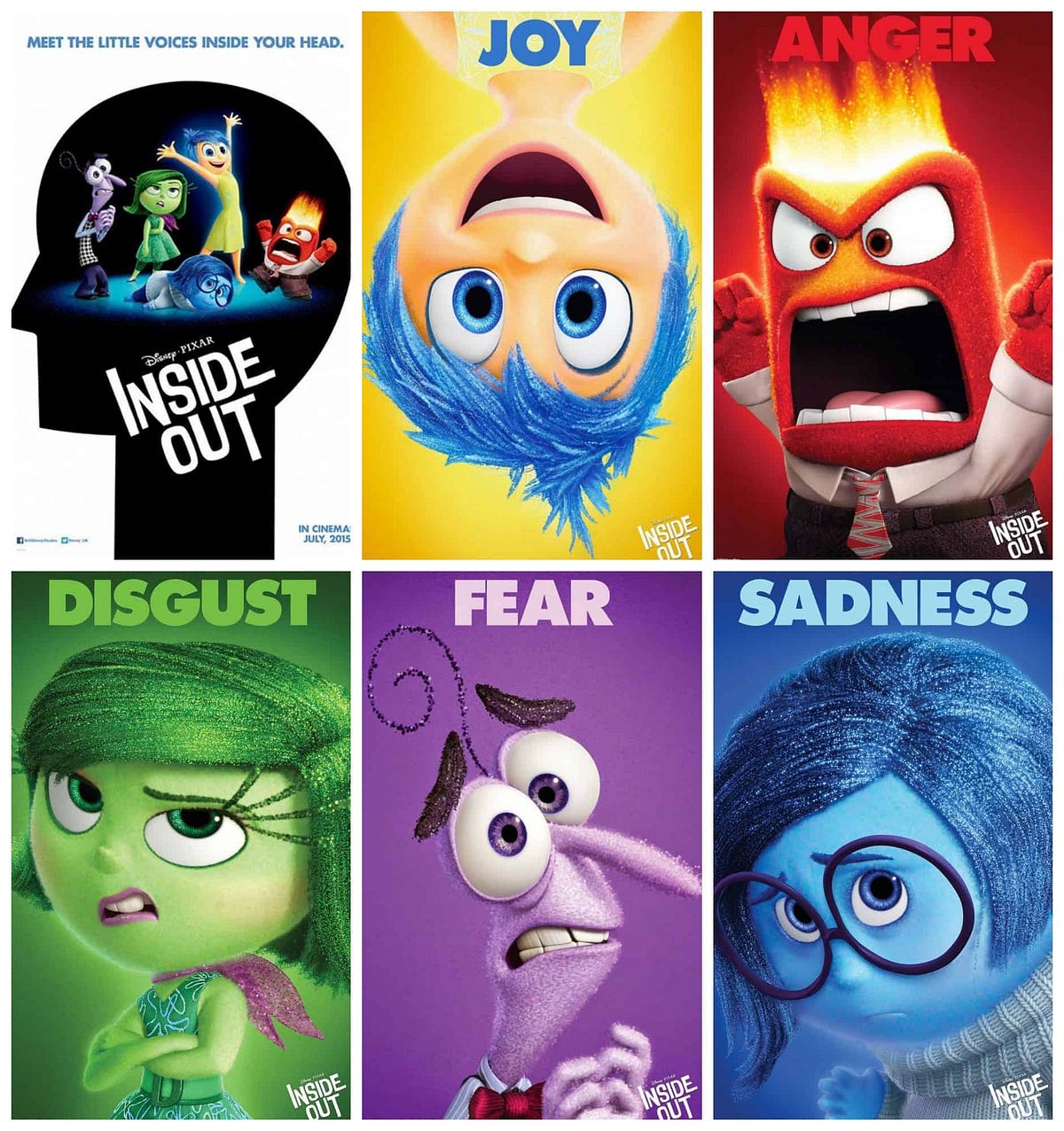 Review film Inside Out. Film terbaru keluaran Pixar ini… | by Ruth ...