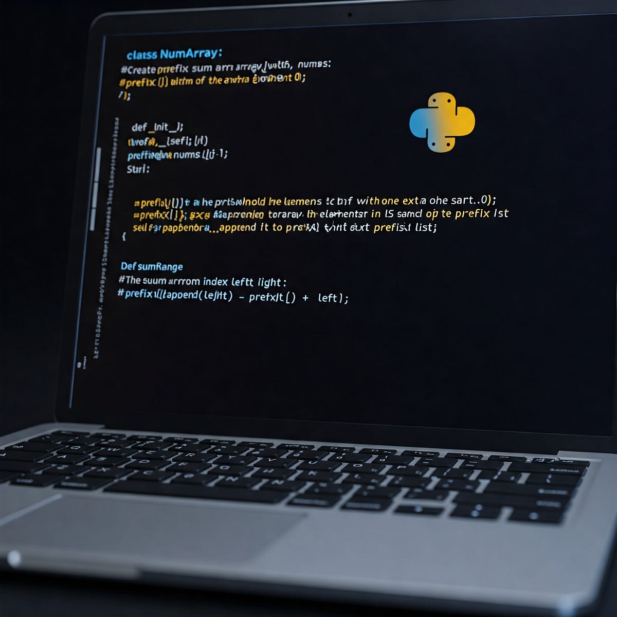 Guide To Prefix Sumcumulative Sum Technique In Python Solving Range Sum Queries By Adna Zujo