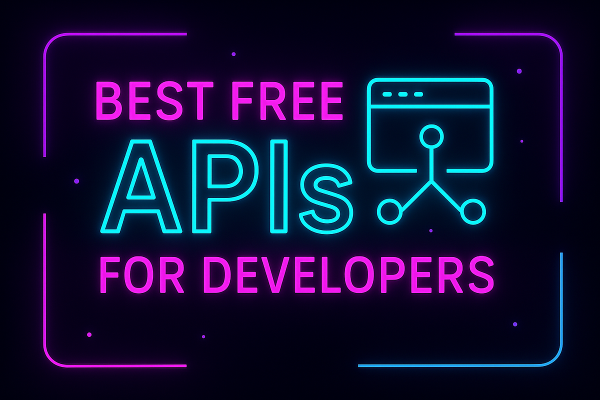 Best Free APIs Developers Can Use to Build Side Projects (With Examples ...