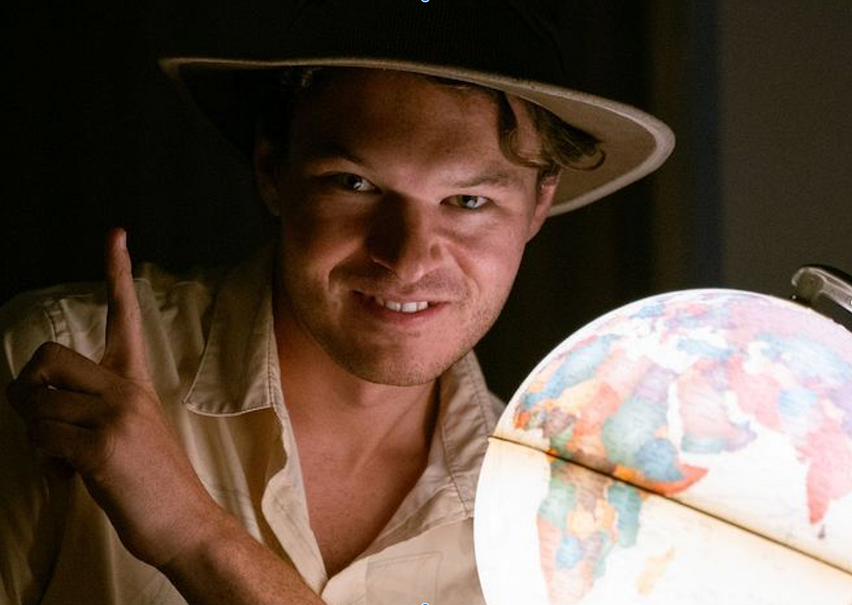 Robert Reif Debuts Frontier One. Zoomer writer zooms into science… | by ...