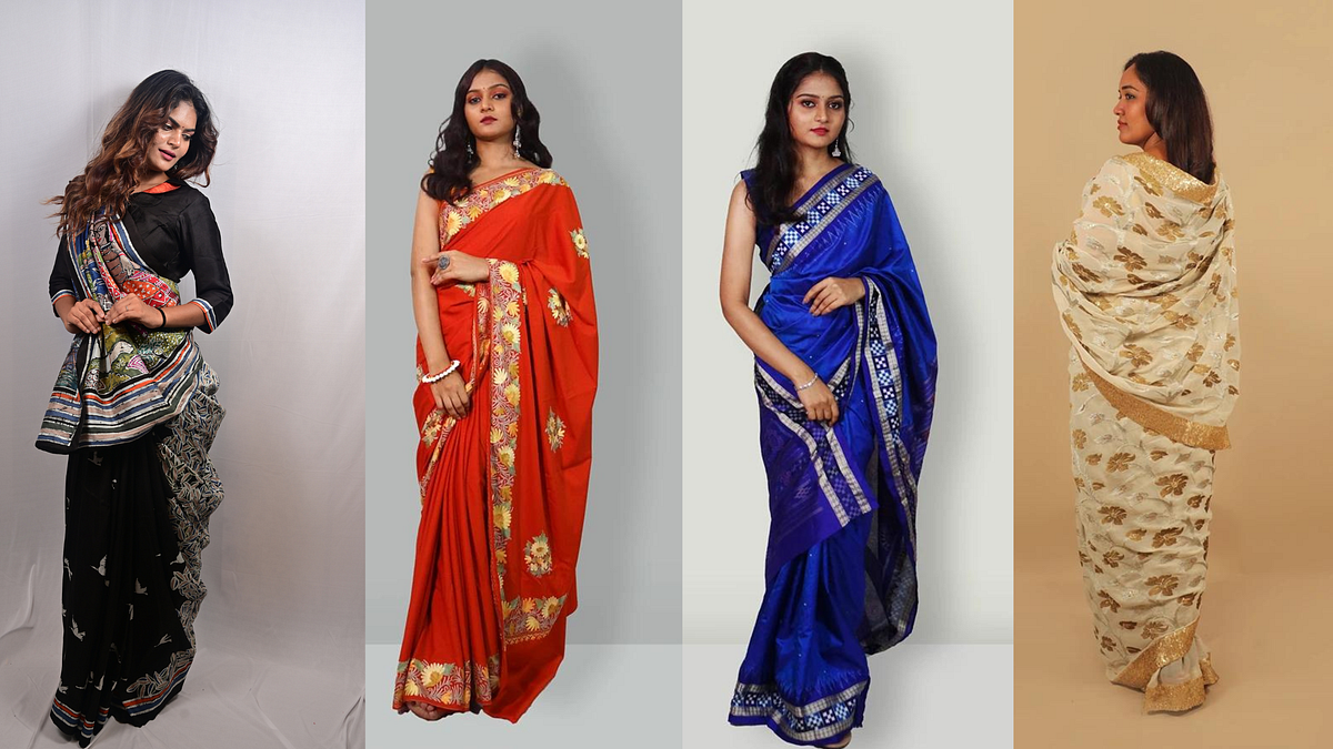The Art of Draping: Essential Styling Tips for Traditional Sarees | by ...