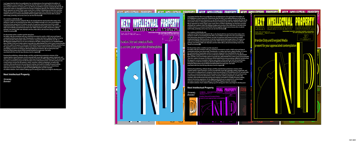N IP Magazine January — April 2026 - Brandon Doty - Medium