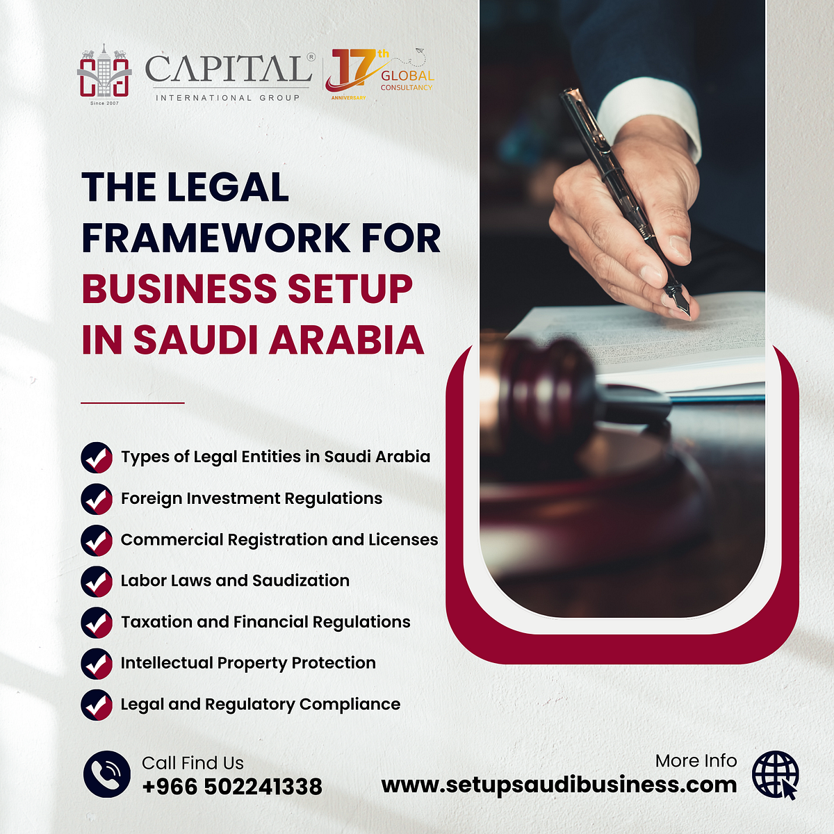 Understanding the Legal Framework for Business Setup in Saudi Arabia | by CIG Saudi | Sep, 2024 ...