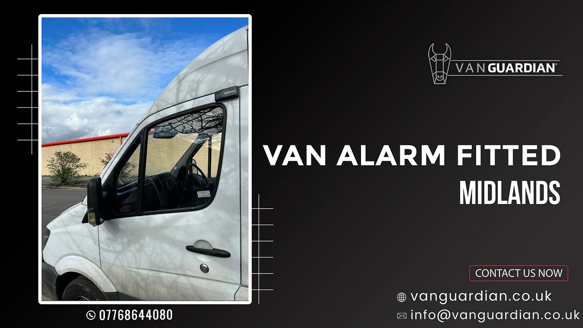 Top 3 security tips to prevent van theft | by Vanguardian UK | Medium