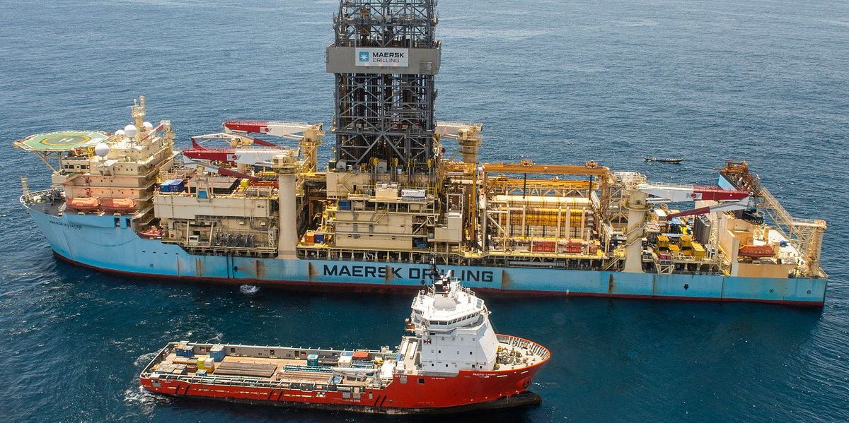 Shell Hits Oil and Gas in Namibian Offshore Well | by Gabe Shootman ...