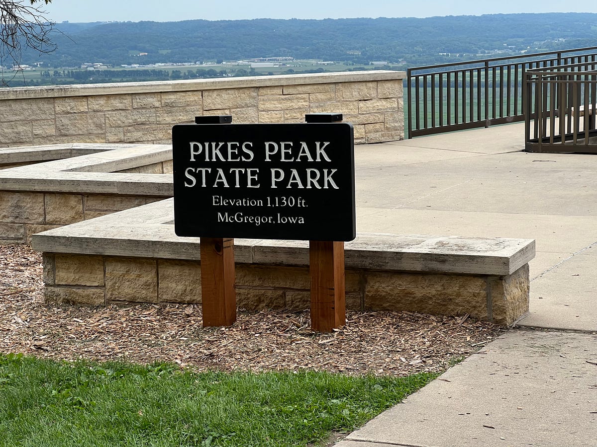 Pikes Peak State Park. Majestic Views in McGregor, Iowa | by Julia A ...
