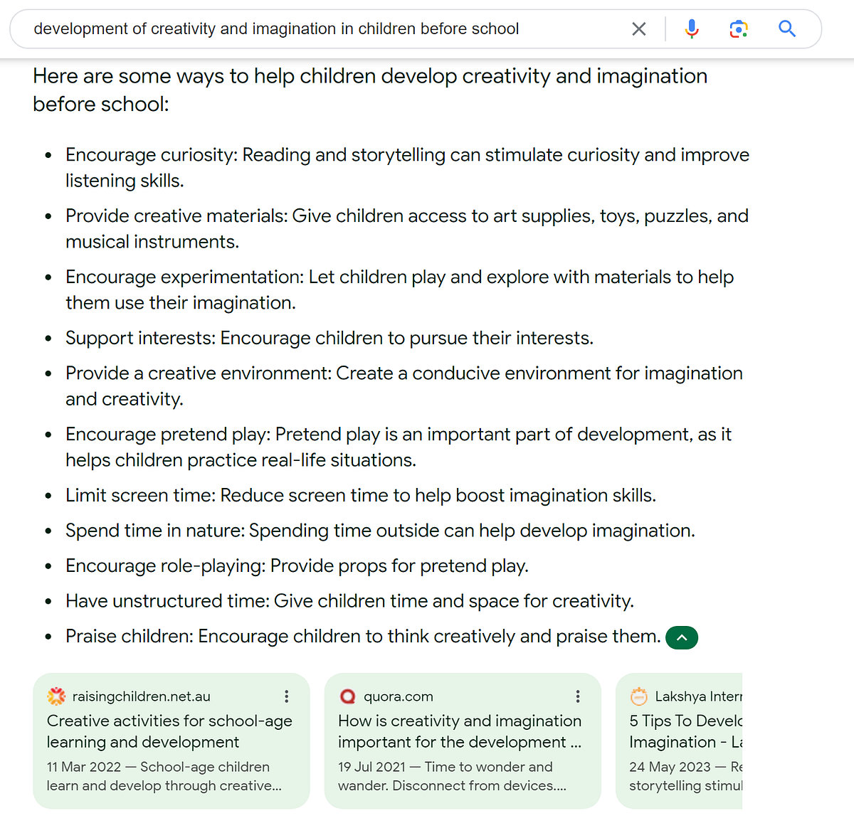 School Journal | Log 5 | Creativity & Imagination (Before School) | by ...